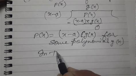 class ix maths chapter 2 polynomials factor theorem factorization of polynomials middle term