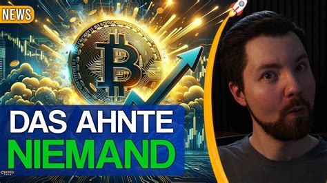 REKORDHOCH Bitcoin Erreicht Neues Allzeithoch Vor Halving 2024