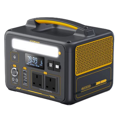 Buy Vtoman Jump X Portable Power Station Wh Solar Generator