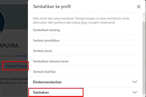 Cara Membuat Cv Di Linkedin Background IMAGESEE