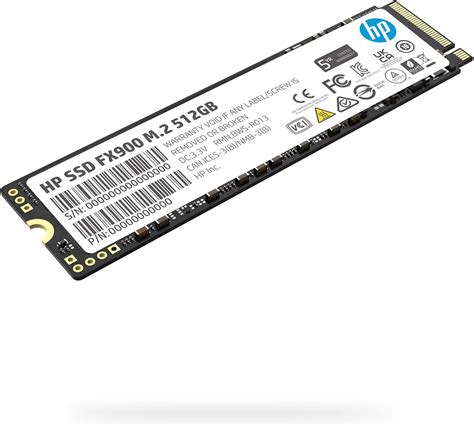 HP FX900 512GB NVMe Gen4 Gaming SSD PCIe 4 0 India Ubuy