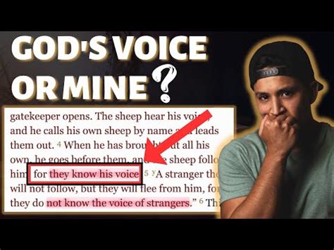 How To Discern Between God S Voice And Your Own YouTube