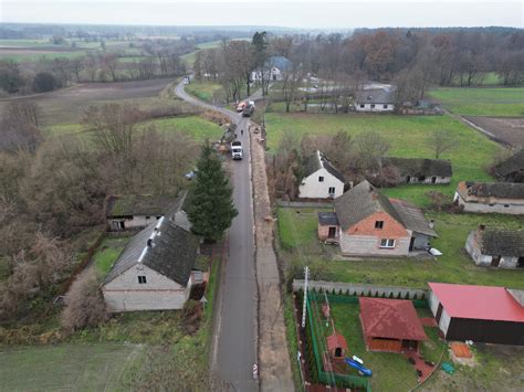 Przebudowa Drogi Powiatowej Nr 4632P Na Odcinku Brzeziny Granica