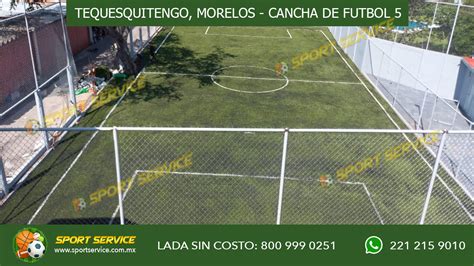CANCHAS DE FÚTBOL 5 Sportservice mx