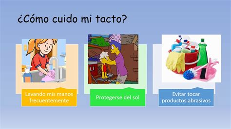 Cuido Mi Vista Y Mi Tacto YouTube