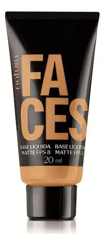 Natura Faces Base De Maquillaje L Quida Fps Tono Ml Mercadolibre