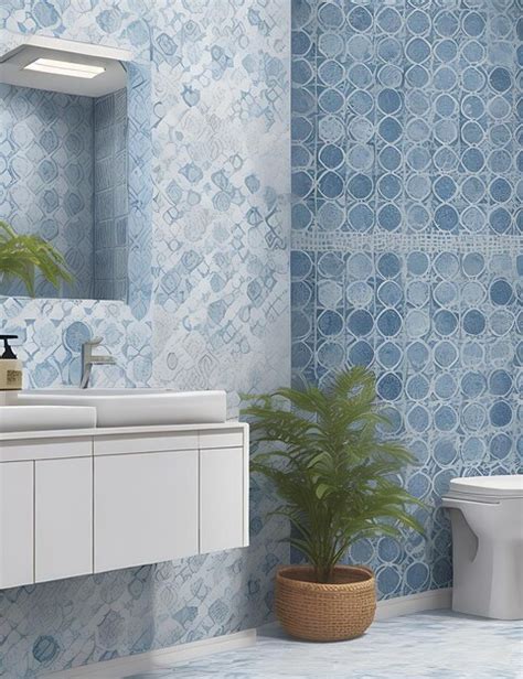 Los Mejores Azulejos Para La Pared Del Ba O Foto Premium