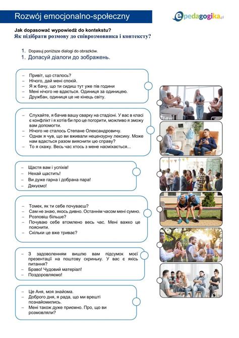 Karta pracy dla ucznia z Ukrainy z diagnozą autyzmu ePedagogika