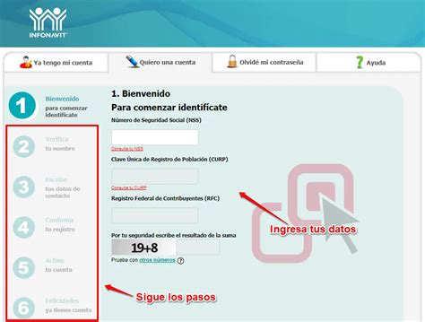 Cómo checar Mis Puntos de INFONAVIT