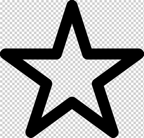 Dibujo estrella 5 estrellas ángulo triángulo simetría png Klipartz