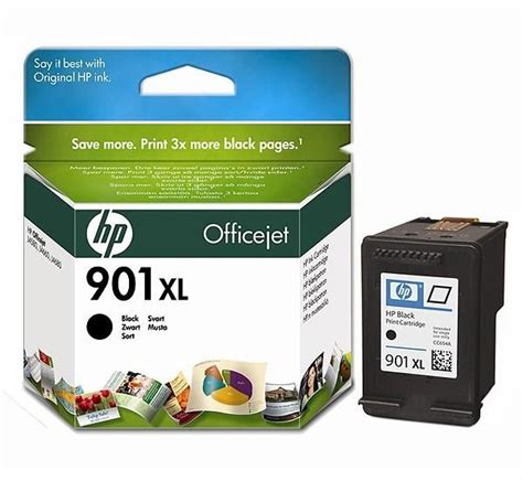 HP Tinte Schwarz Nr 901XL OJ J4580 4660 4680 Kaufen