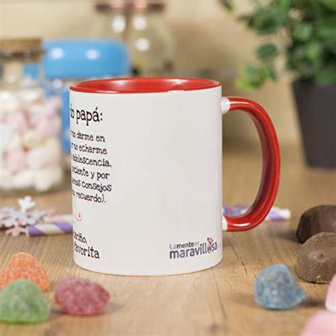 La Mente Es Maravillosa Taza Con Frase Y Dibujo Divertido Querido