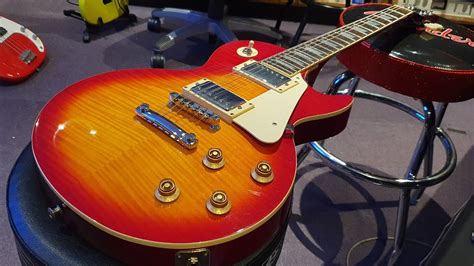 Epiphone Les Paul Standard Heritage Cherry Sunburst Made In Korean
