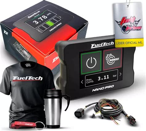 Fueltech Wideband Nano Pro Chicote M Para Sonda