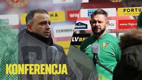 Gks Tv Konferencja Prasowa Po Meczu Z Widzewem Youtube