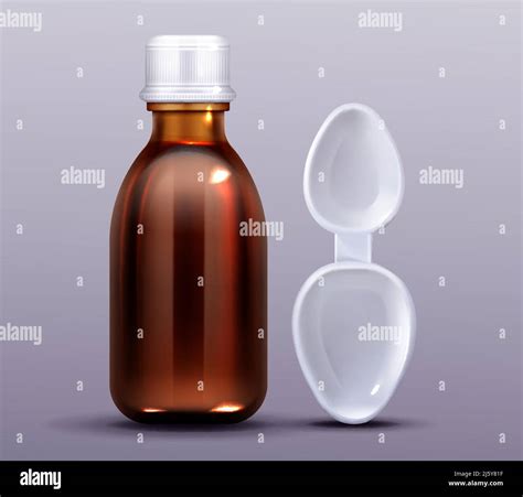 Medicina de jarabe Imágenes vectoriales de stock Alamy