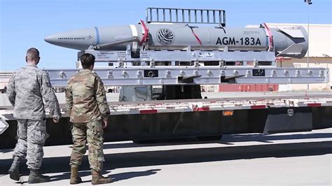 The AGM 183A Hypersonic Missile Was Successfully Tested In The United