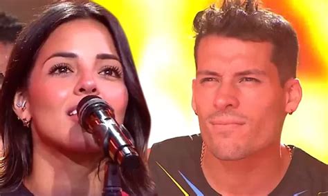 Patricio Parodi recordó a su ex Flavia Laos y Luciana Fuster reaccionó así