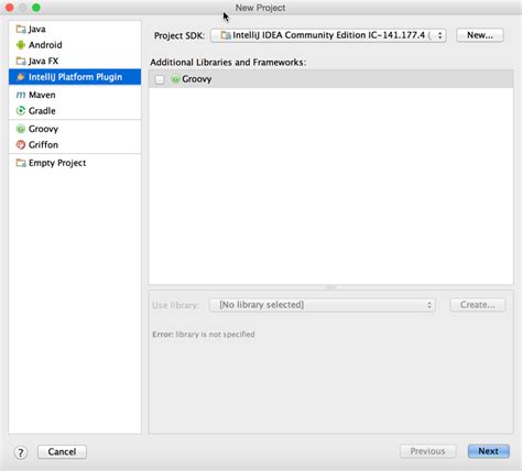 Creating A Plugin Project IntelliJ Platform SDK DevGuide