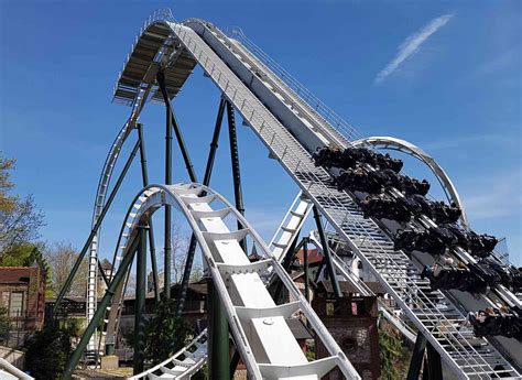 Flug Der Daemonen Roller Coaster At Heide Park Parkz Theme Parks