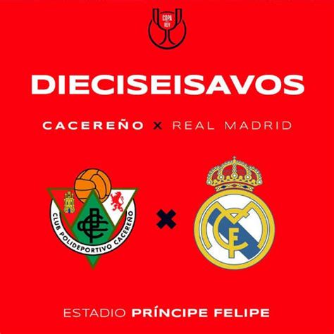 Hora y canal en Guatemala para ver el partido Cacereño vs Real Madrid