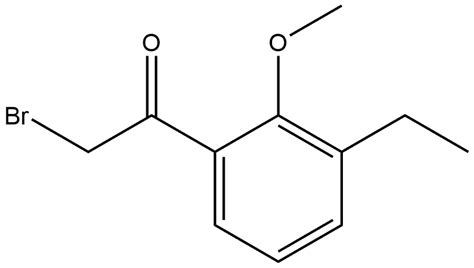 2 Bromo 1 3 Ethyl 2 Methoxyphenyl Ethanone 1427399 23 2