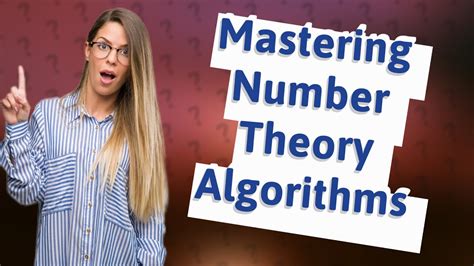 how can i master number theory algorithms in mathematics dsa one course part 1 youtube