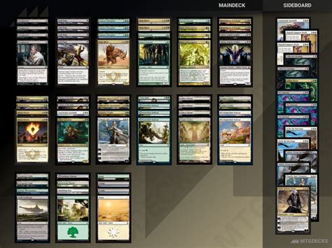 MTG Pioneer Abzan Midrange Top Decks MTG DECKS