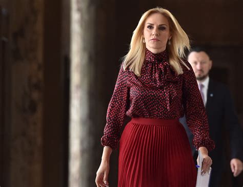 B365 Gabriela Firea se declară emoționată la lansarea candidaturii