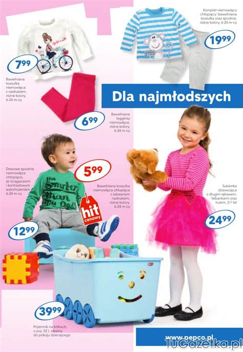 Odzież niemowlęca gazetka Pepco Pepco Dla dzieci tuGAZETKA pl