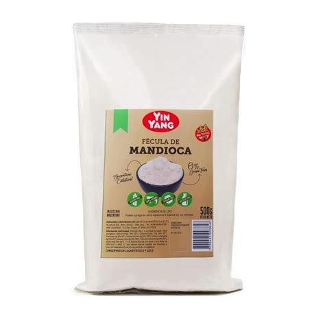 Fécula de Mandioca 500grs Orgánico Yin Yang