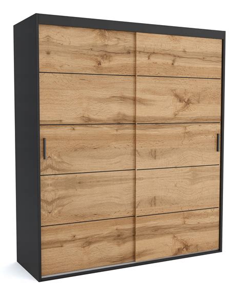 Szafa przesuwna na wymiar MAT 2 szerokość 110 cm Ślak furniture