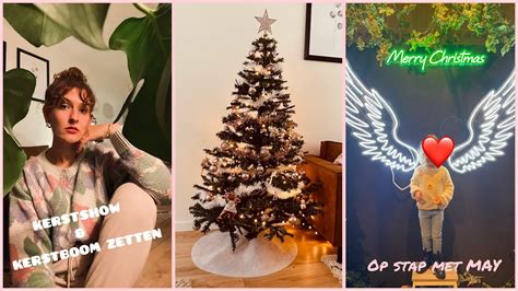 KERSTSHOW INTRATUIN KERSTBOOM ZETTEN Weekvlog 46 YouTube