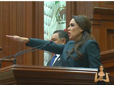 Rindi Protesta Teresa Jim Nez La Primera Gobernadora De