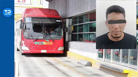 Monterrey Detienen A Presunto Asesino De Hombre Que Evit Asalto En E