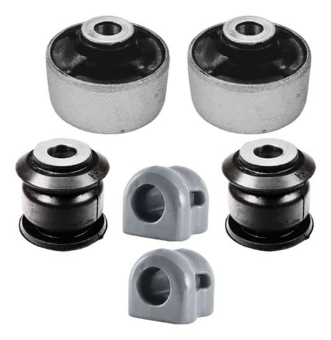 Bujes De Horquilla Con Gomas Barra Honda Fit Env O Gratis