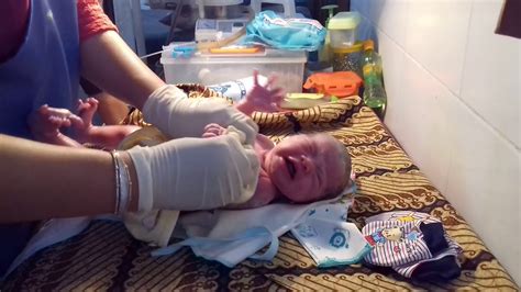 Suara Tangisan Bayi Baru Lahir Ratu Aira 25 02 19 YouTube