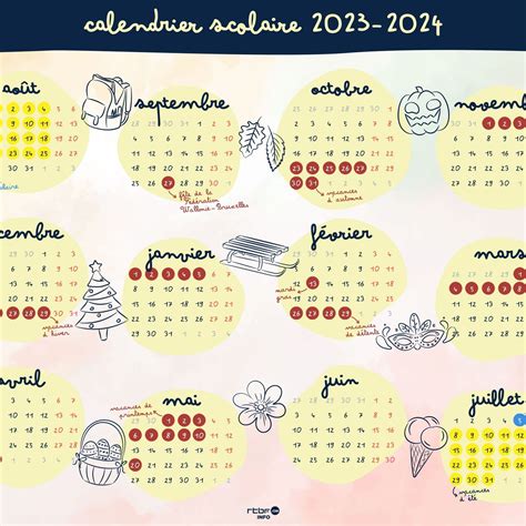 Quel Est Le Calendrier Des Vacances Scolaires 2023 2024 2024 2025