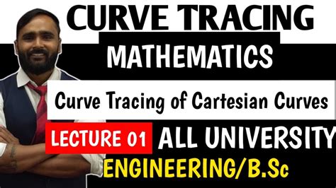 curve tracing mathematics lecture 01 curve tracing of cartesian curves pradeep giri sir