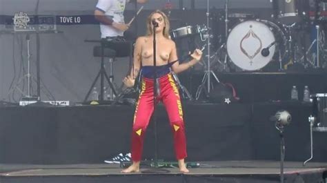 Tove Lo Nude At Shamless Performances Photos Videos And