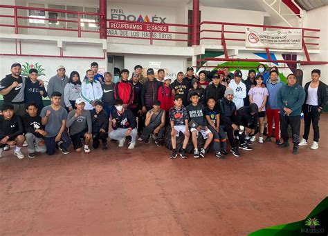 A través del Instituto Municipal de Cultura Física y Deporte