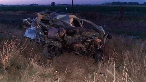 Trágico accidente Un muerto tras tremendo choque entre un camión y un