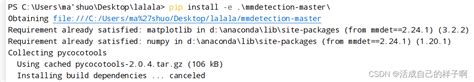 python pip特殊用法之pip install v e 命令详解 编程宝库