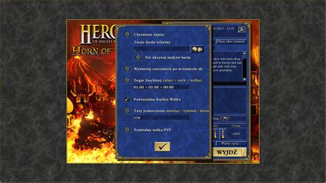 HD HD Mod Modyfikacje Heroes III Jaskinia Behemota