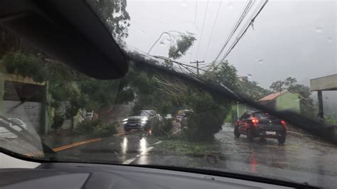 Defesa Civil de Petrópolis contabiliza 6 registros de ocorrências em
