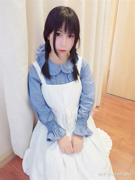 COS逐月Su cosplay美图 cos写真图片合集 知乎