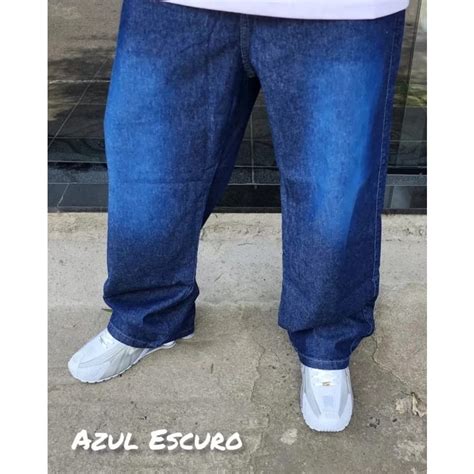 Calça Jeans Balão Masculina Dazzling Shopee Brasil
