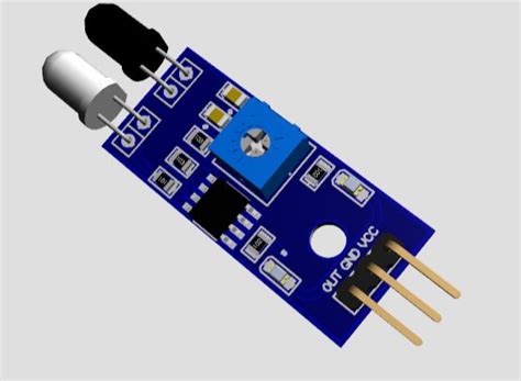 Bordillo En Segundo Lugar Crisis Sensor Infrarrojo Arduino Fc Carril