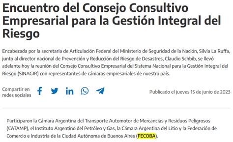 Encuentro Del Consejo Consultivo Empresarial Fecoba