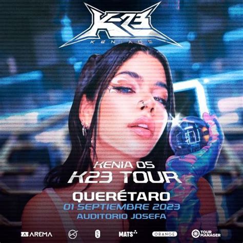 Kenia OS En Queretaro AREMA Ticket